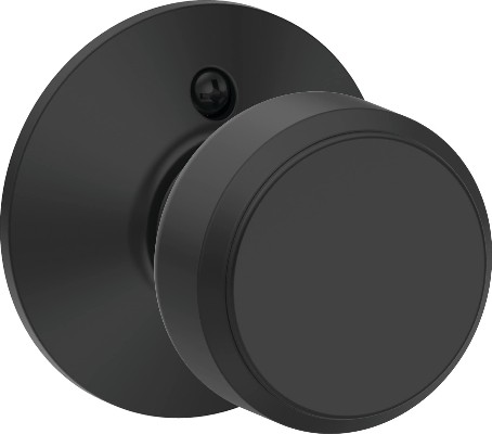 Bowery Matte Black Interior or Hall/Closet Dummy Door Knob